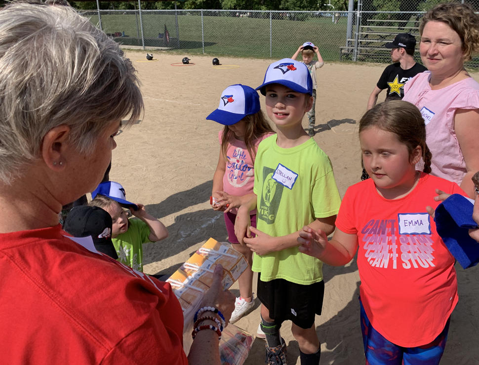Challenger Baseball comes to Steinbach for a day, promoting fun and ...