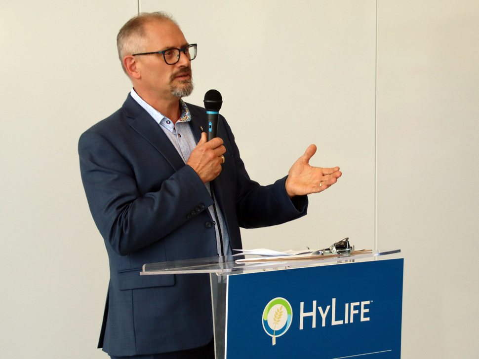 Grand opening held for state-of-the art HyLife headquarters in ...