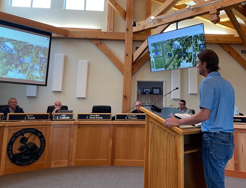 Hanover Council approves a 16 ft. tall accessory building in Mitchell ...