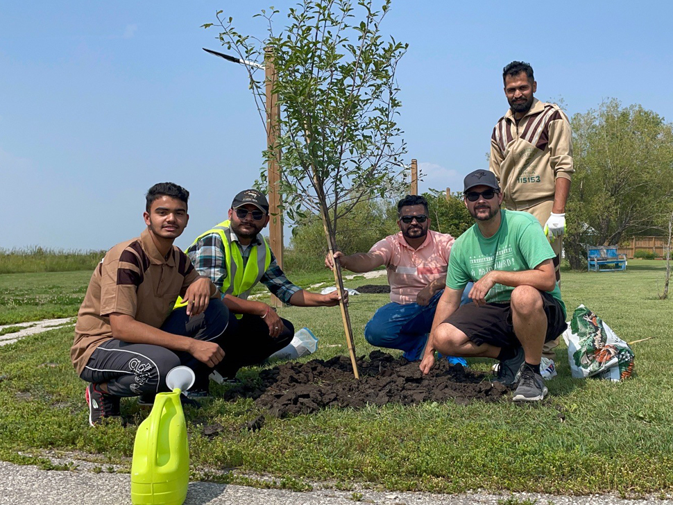 Volunteer group helps beautify Blumenort - SteinbachOnline.com - Local ...