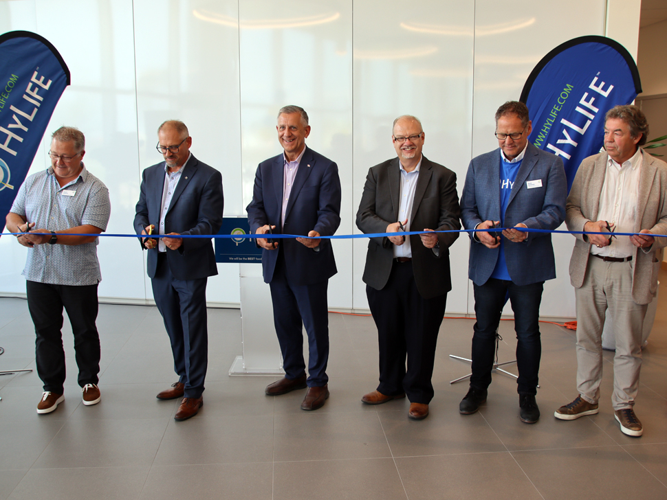 Grand opening held for state-of-the art HyLife headquarters in ...