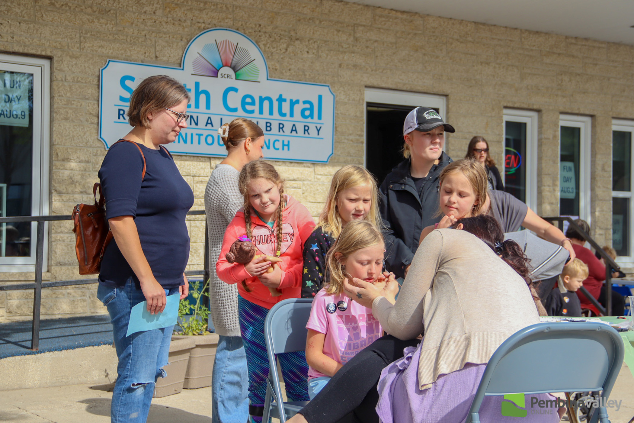 Community magic: Manitou Library's Fun Day - PembinaValleyOnline.com ...