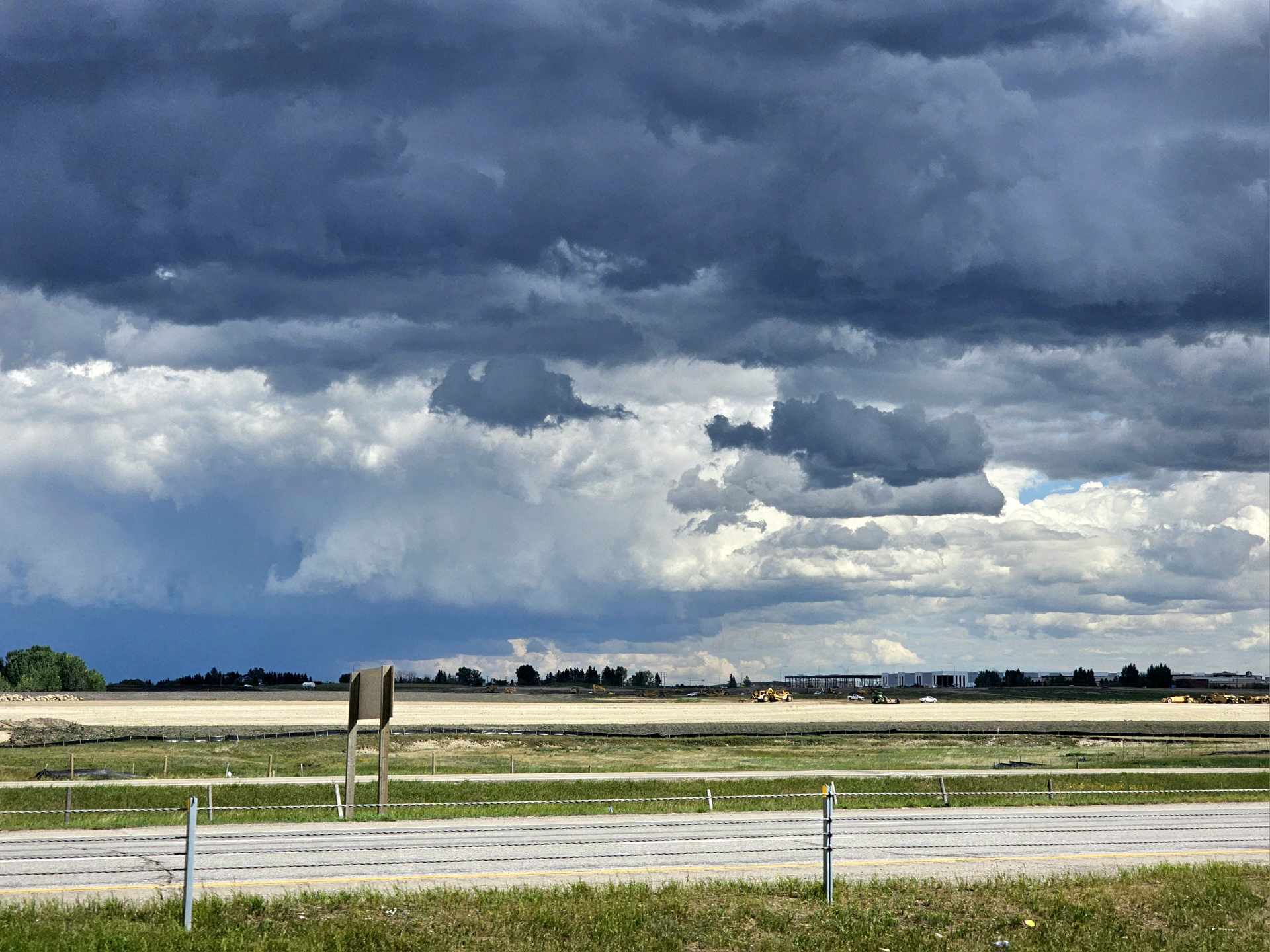 UPDATE: Another severe thunderstorm warning in effect for the Airdrie ...