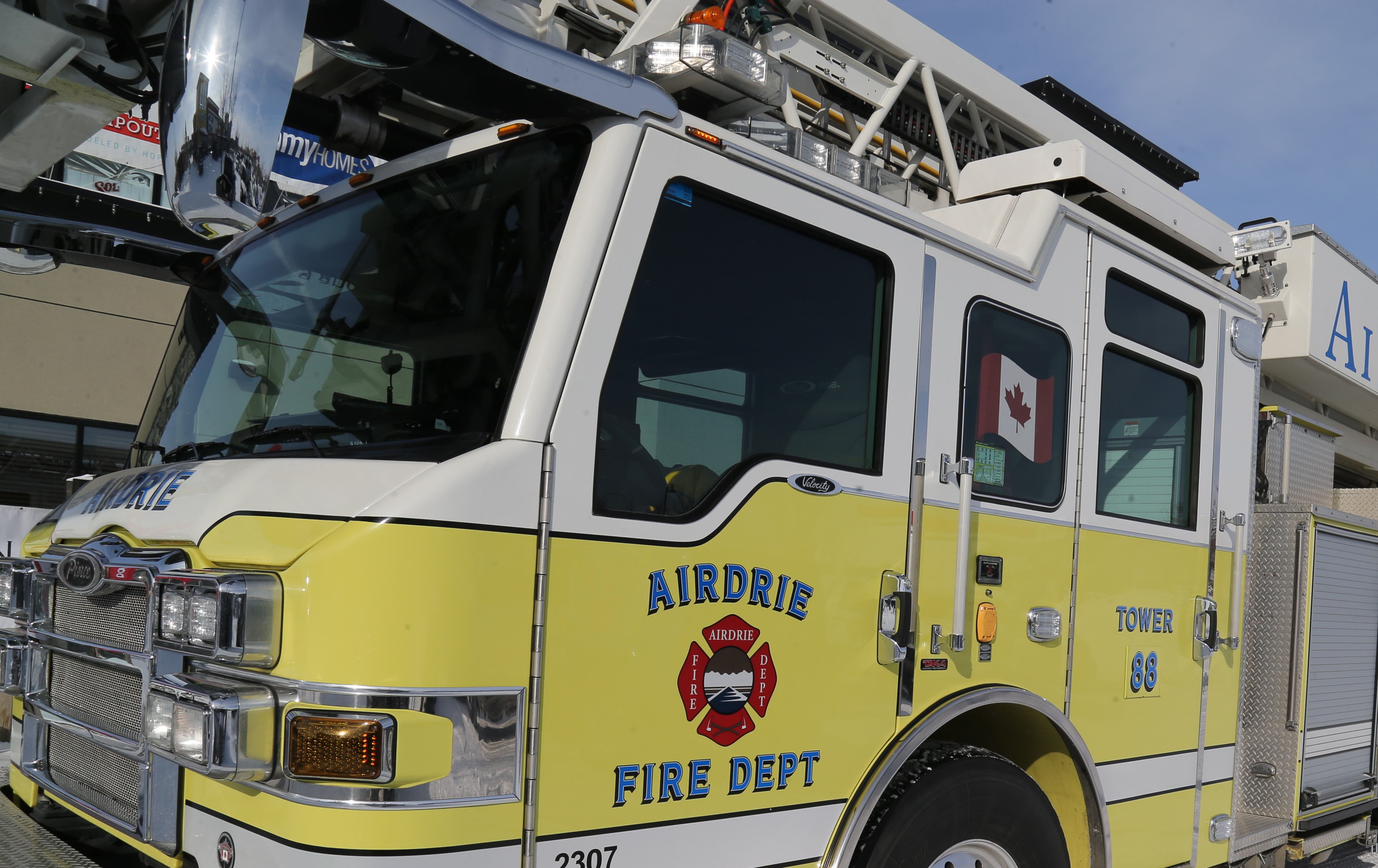 Update: Fire crews on-site at Airdrie Transfer Site - DiscoverAirdrie ...