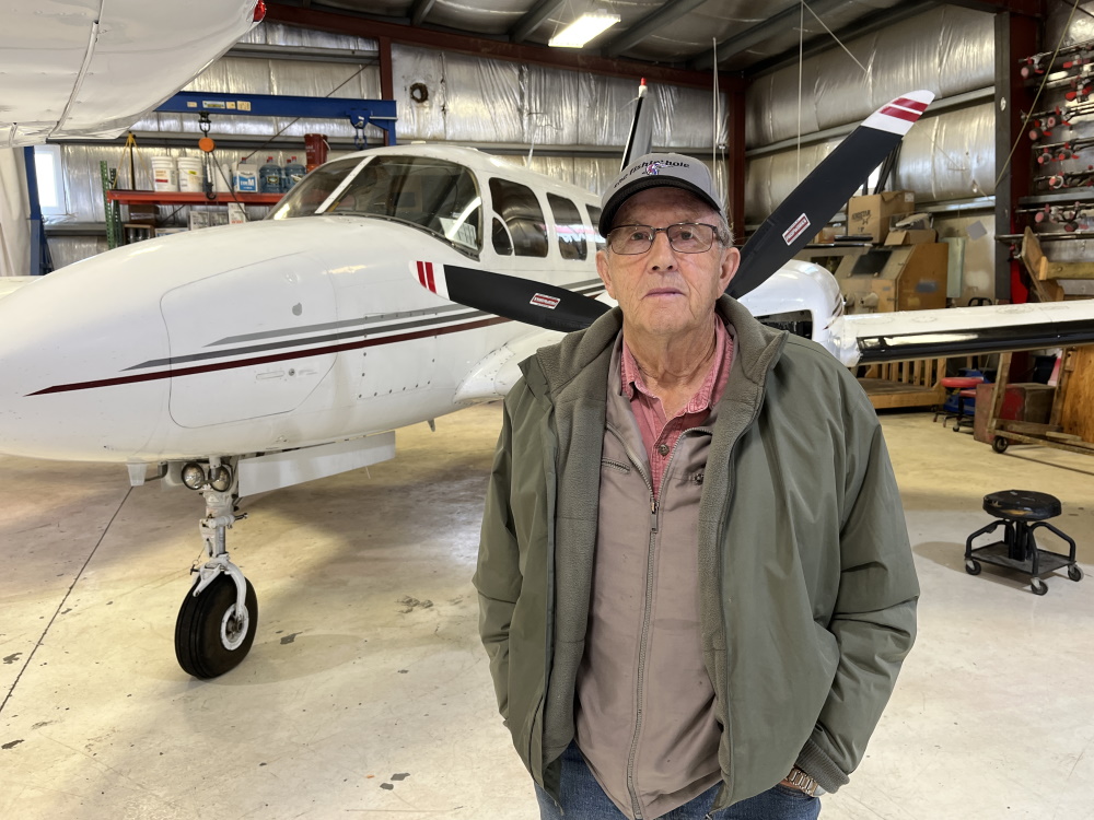 Local pilot Bill Nyman looks back at over 60 years in the sky ...