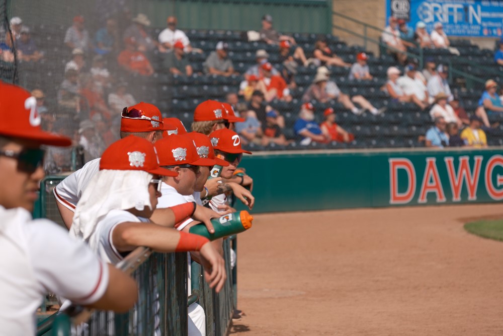 Dawgs WIN & take Game 1 of West Final at Seaman Stadium - OkotoksOnline ...