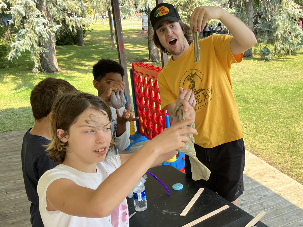Playground Program wraps up the year at Elgin Park with Summer Fun Bash ...