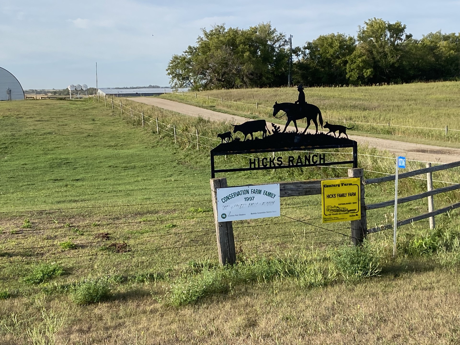 Working with local heritage association and Parks Manitoba to share ...