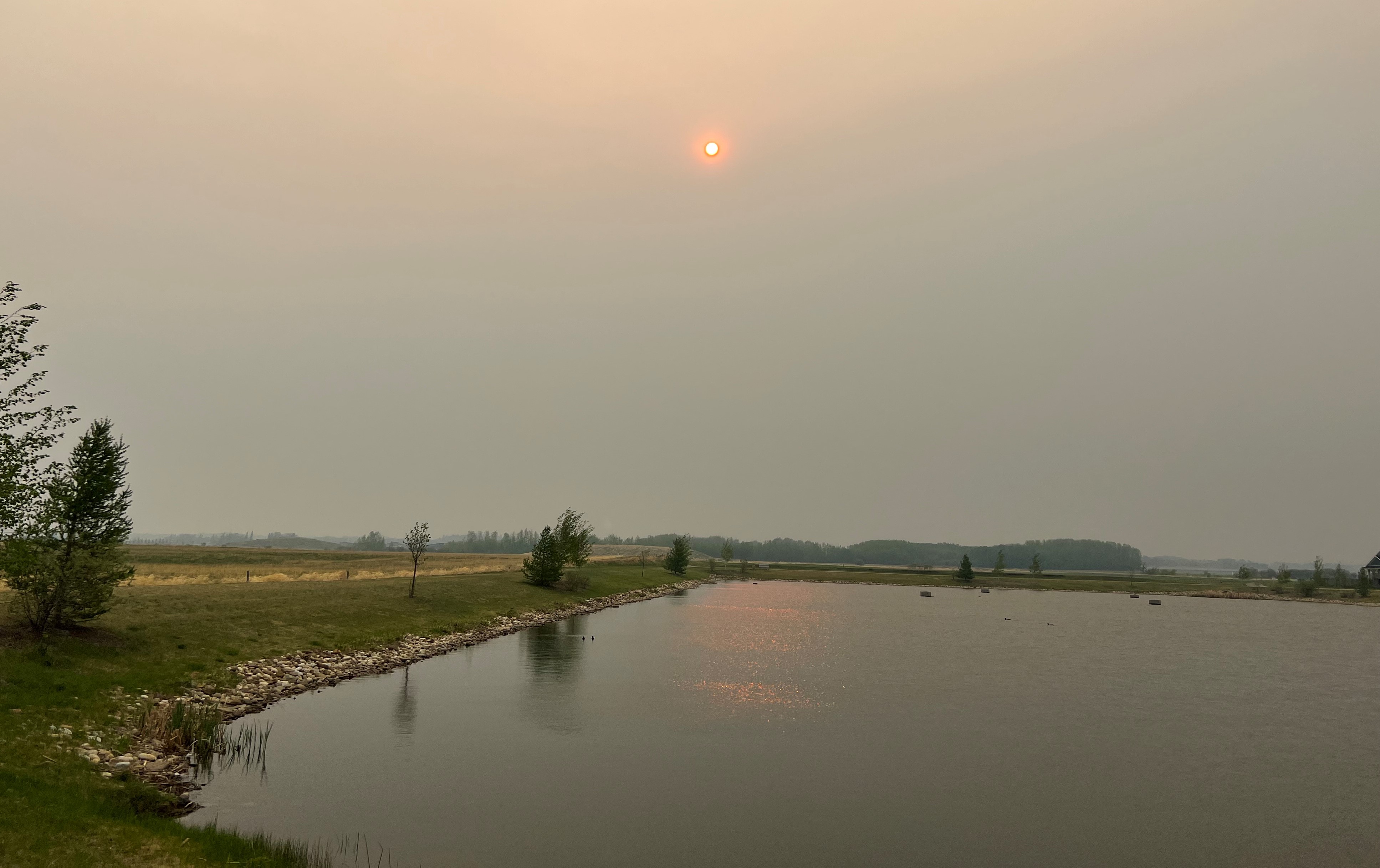 Air quality statement in effect for Central Alberta area ...