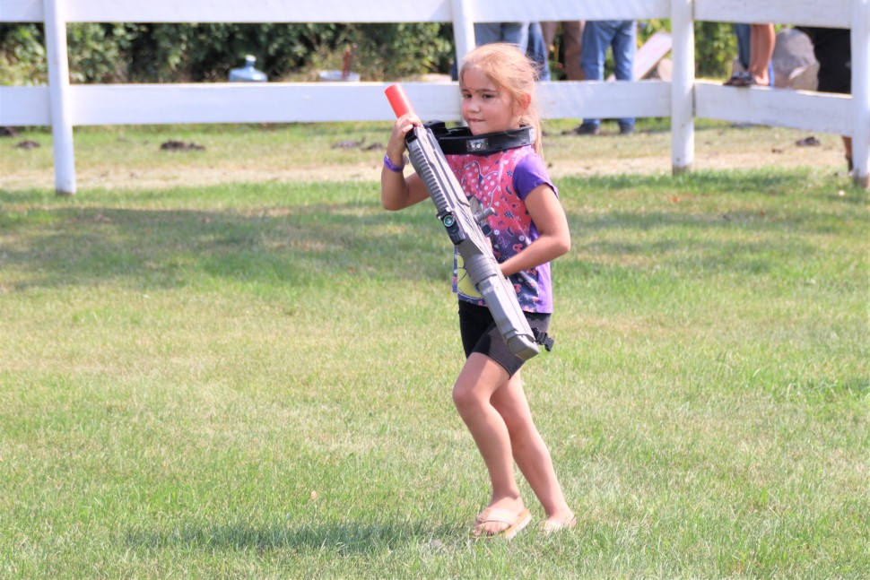 Mud bog, bubble soccer and life on the farm: Hanover Ag Fair in photos ...