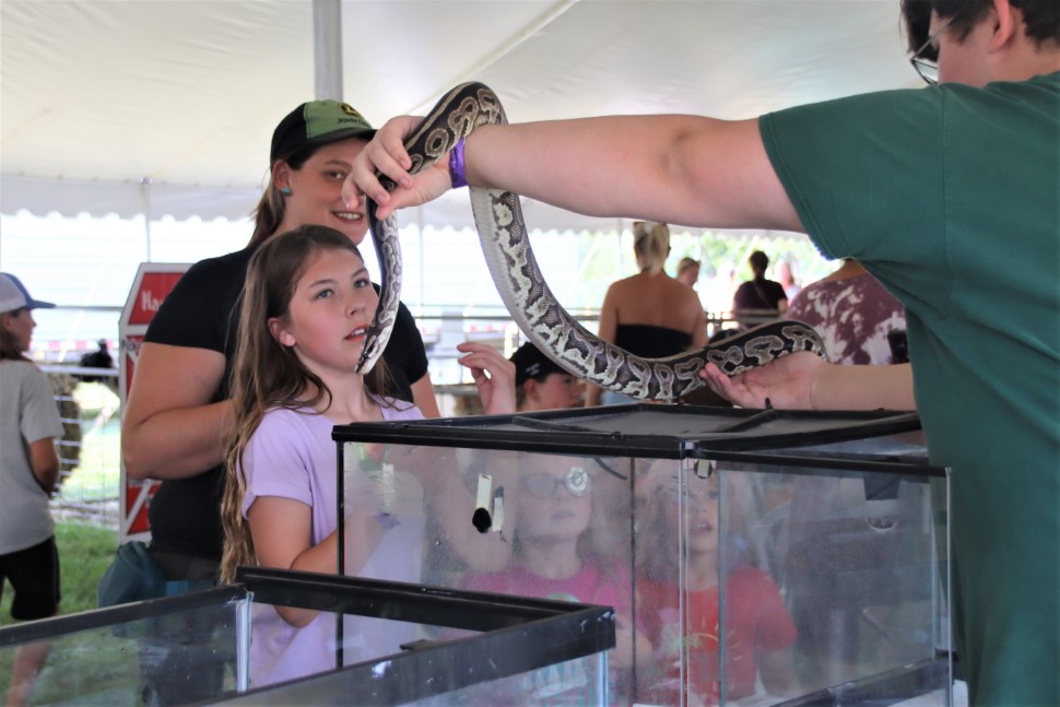 Mud bog, bubble soccer and life on the farm: Hanover Ag Fair in photos ...