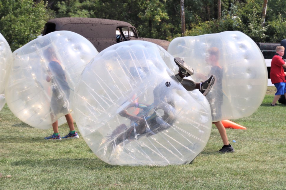 Mud bog, bubble soccer and life on the farm: Hanover Ag Fair in photos ...