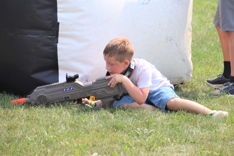 Mud bog, bubble soccer and life on the farm: Hanover Ag Fair in photos ...