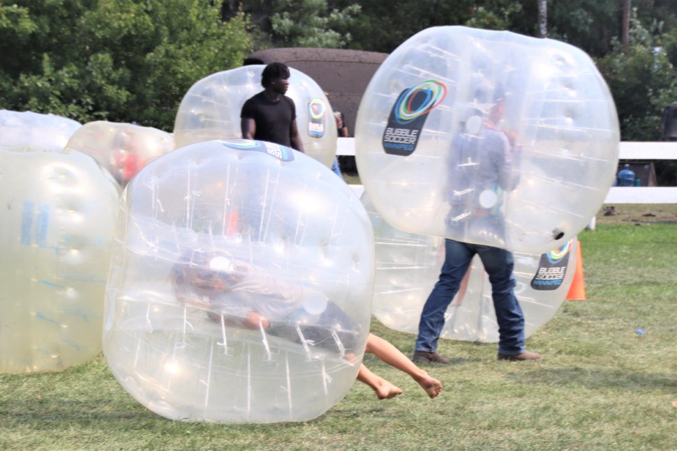 Mud bog, bubble soccer and life on the farm: Hanover Ag Fair in photos ...