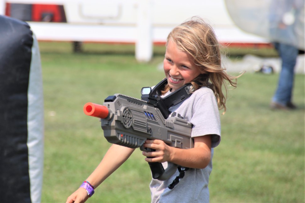 Mud bog, bubble soccer and life on the farm: Hanover Ag Fair in photos ...