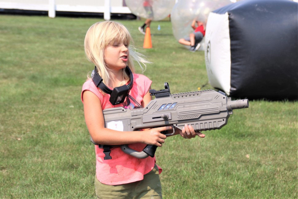 Mud bog, bubble soccer and life on the farm: Hanover Ag Fair in photos ...