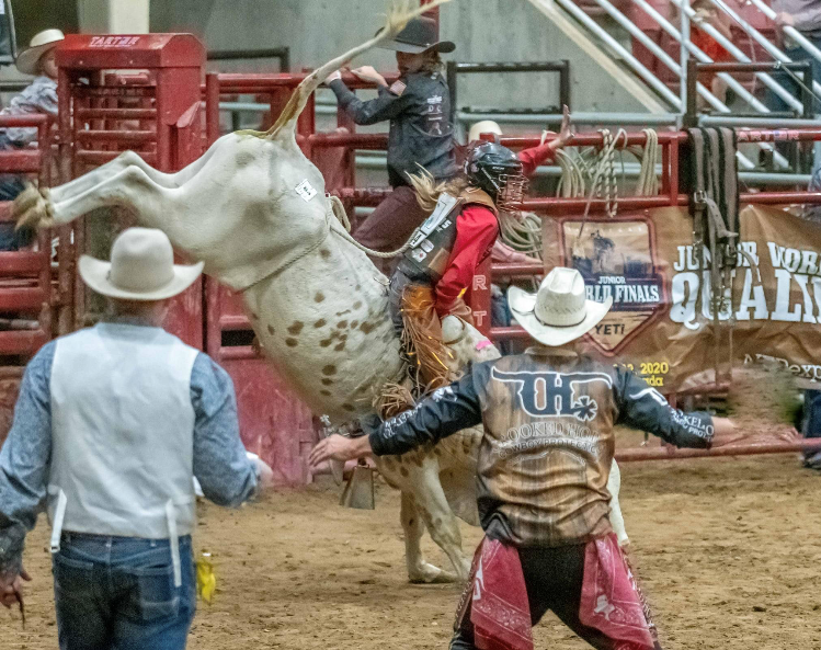 Local teen girl is bucking the norm in the bull-riding world ...