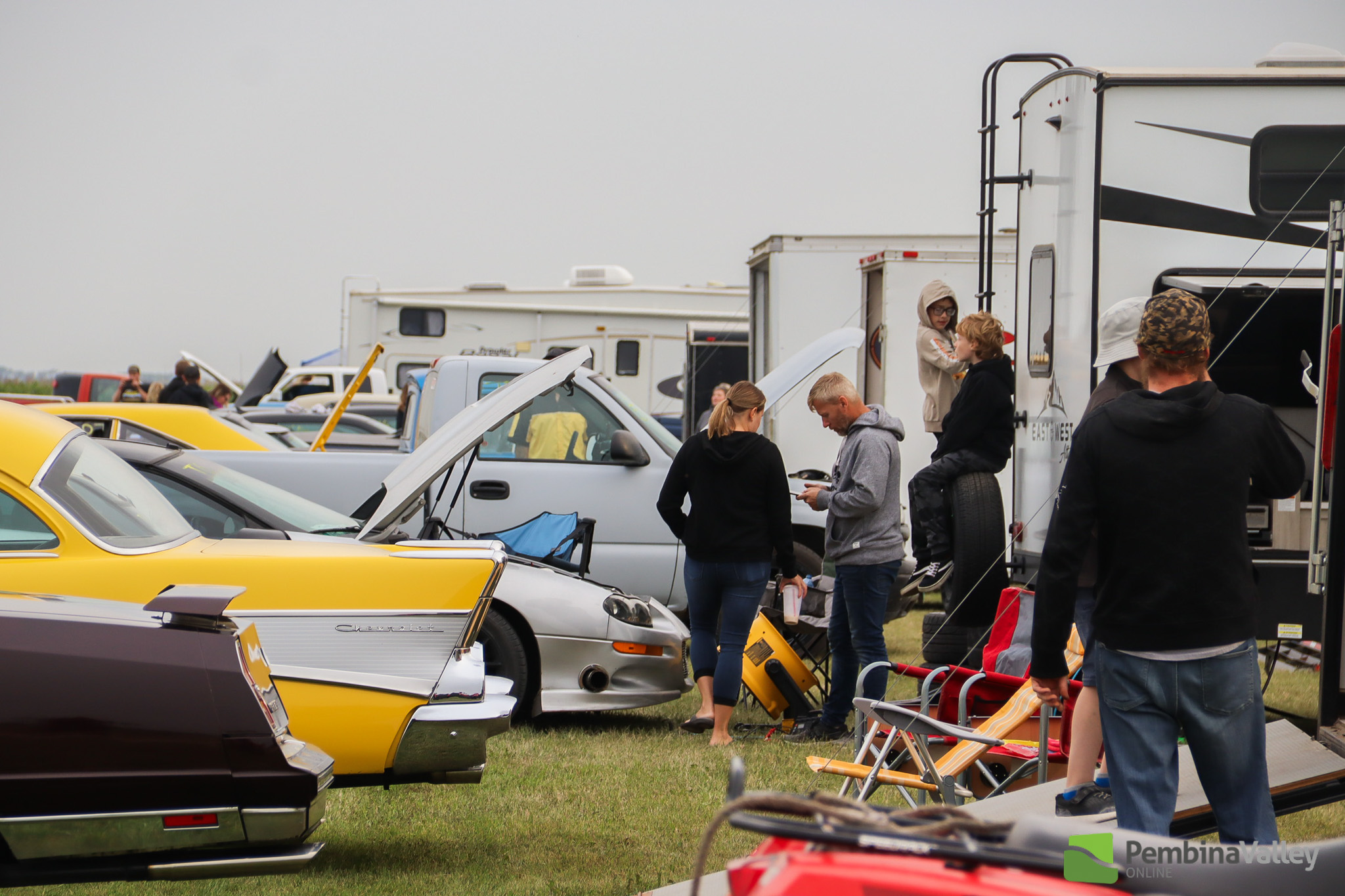 Revving for a cause: Legends Car Club drag races light up Altona's ...