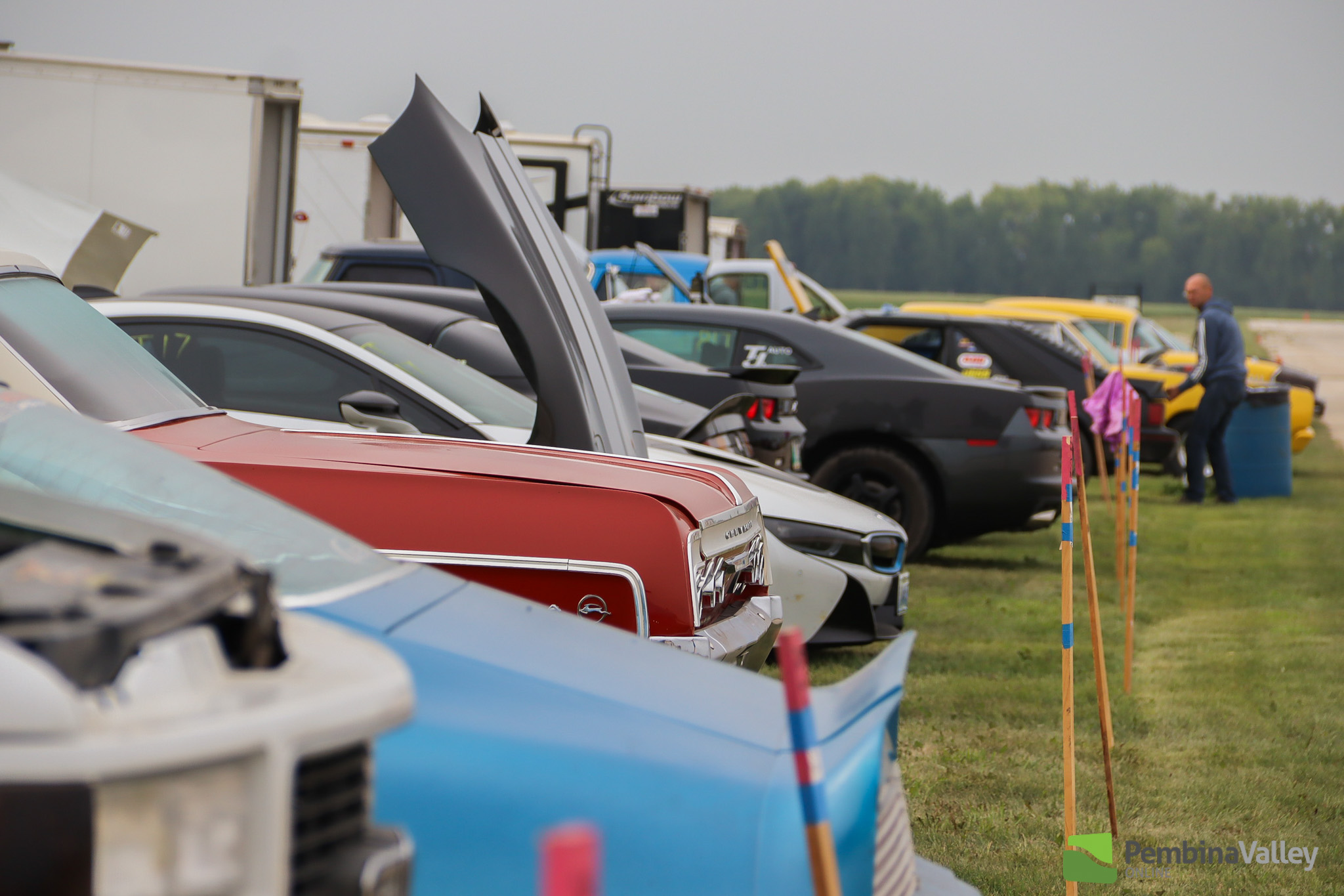 Revving for a cause: Legends Car Club drag races light up Altona's ...