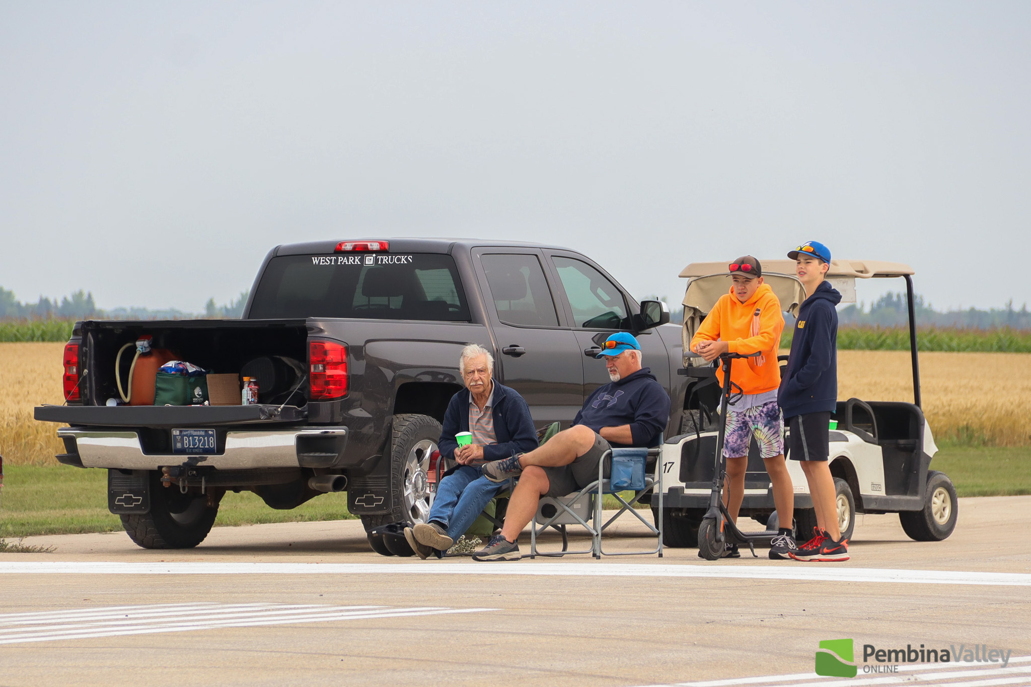 Revving for a cause: Legends Car Club drag races light up Altona's ...