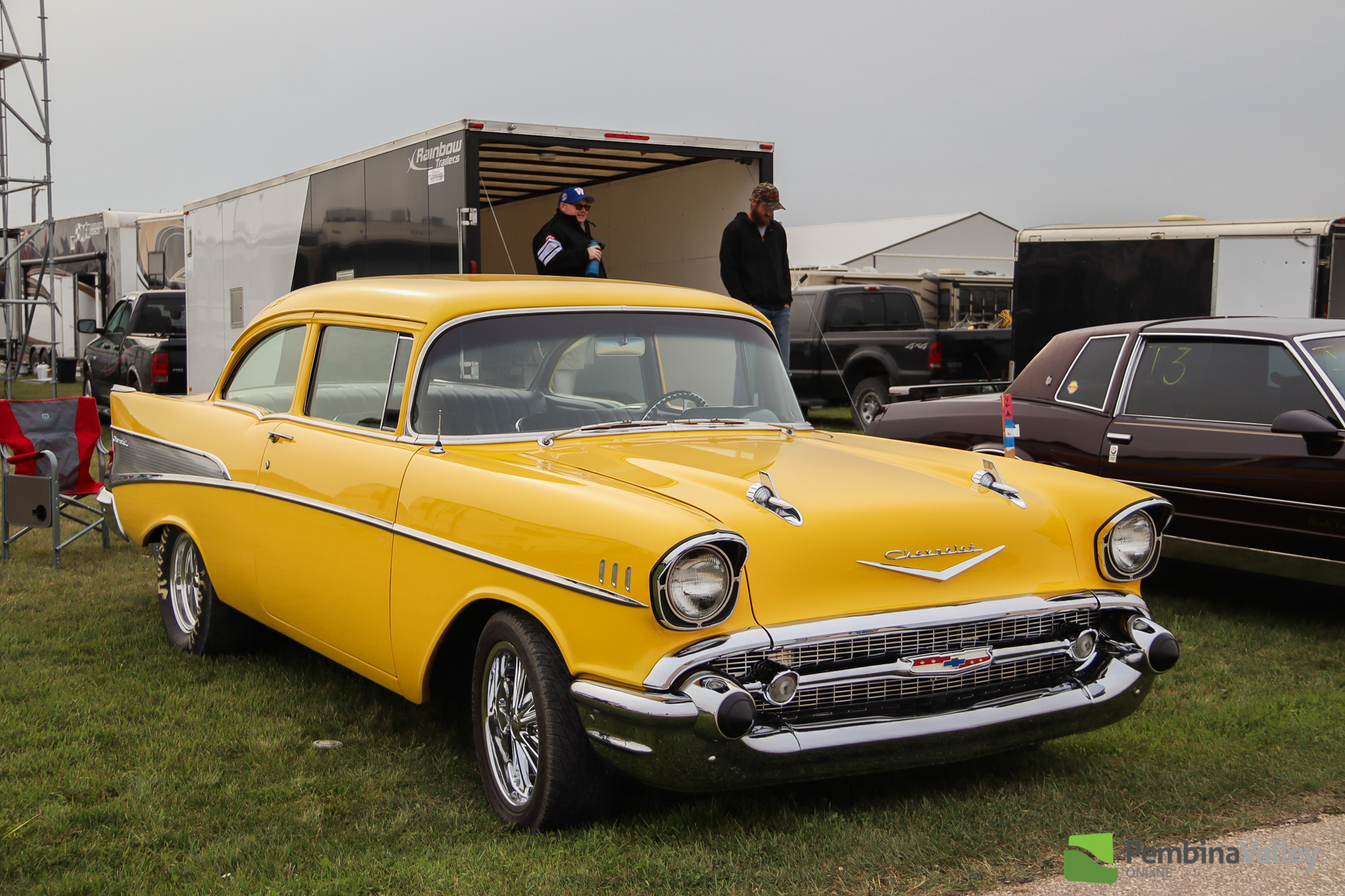 Revving for a cause: Legends Car Club drag races light up Altona's ...