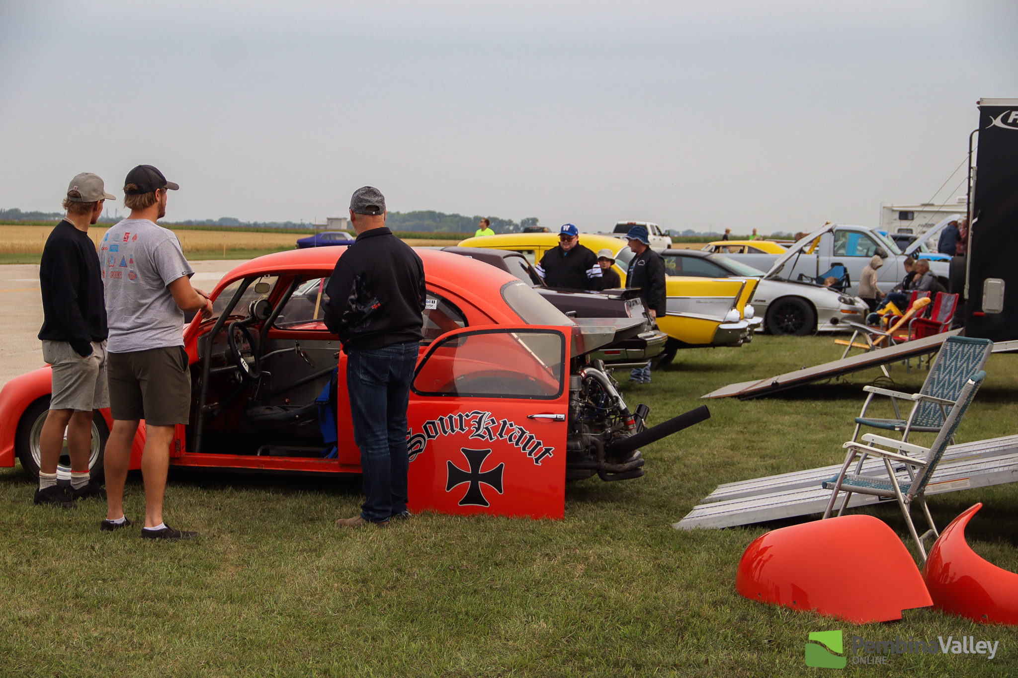 Revving for a cause: Legends Car Club drag races light up Altona's ...