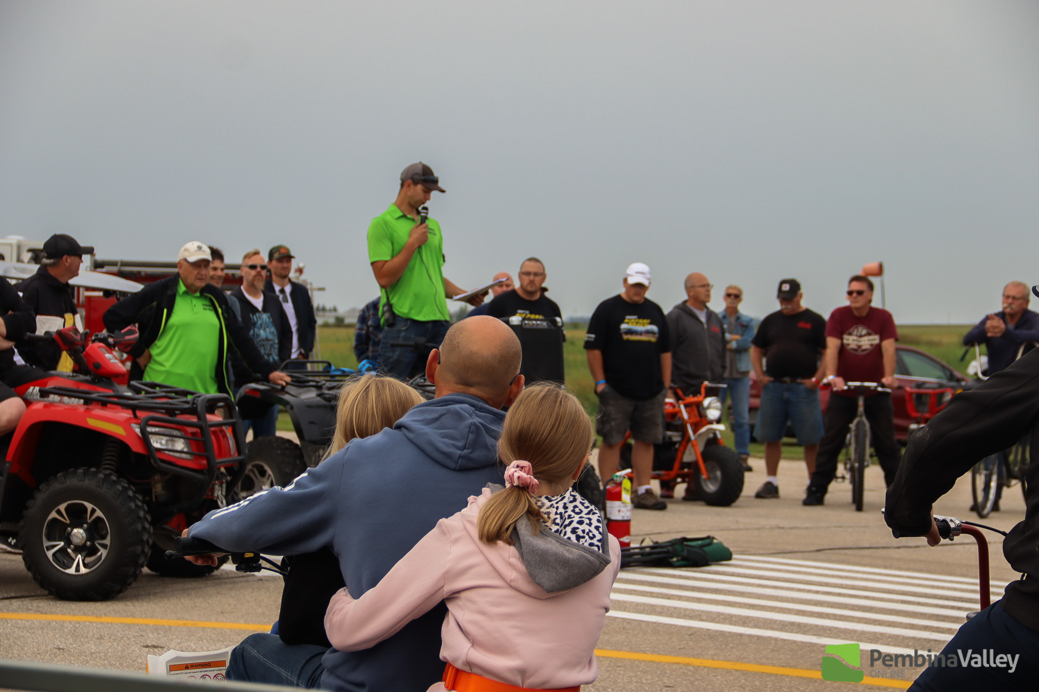 Revving for a cause: Legends Car Club drag races light up Altona's ...