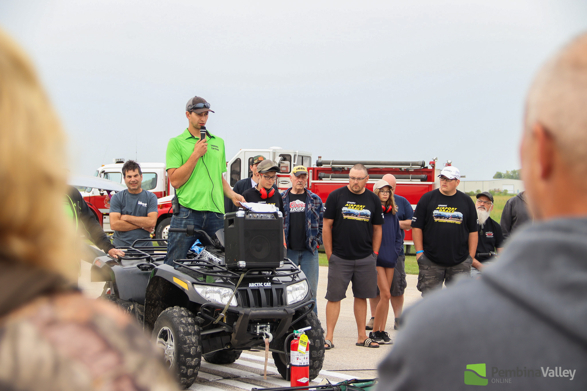 Revving for a cause: Legends Car Club drag races light up Altona's ...