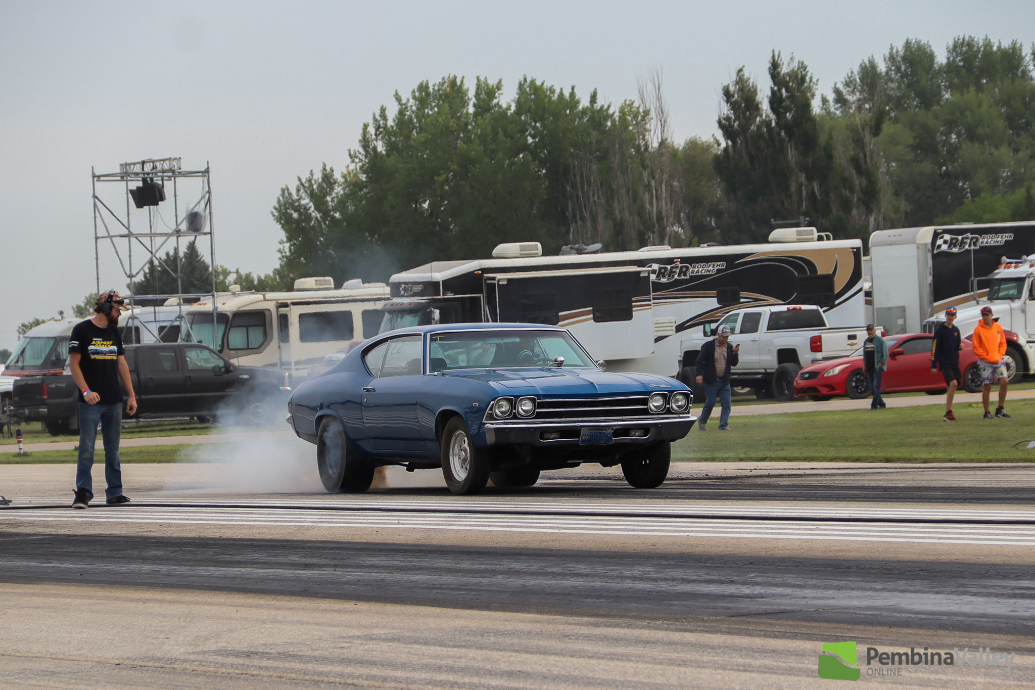 Revving for a cause: Legends Car Club drag races light up Altona's ...
