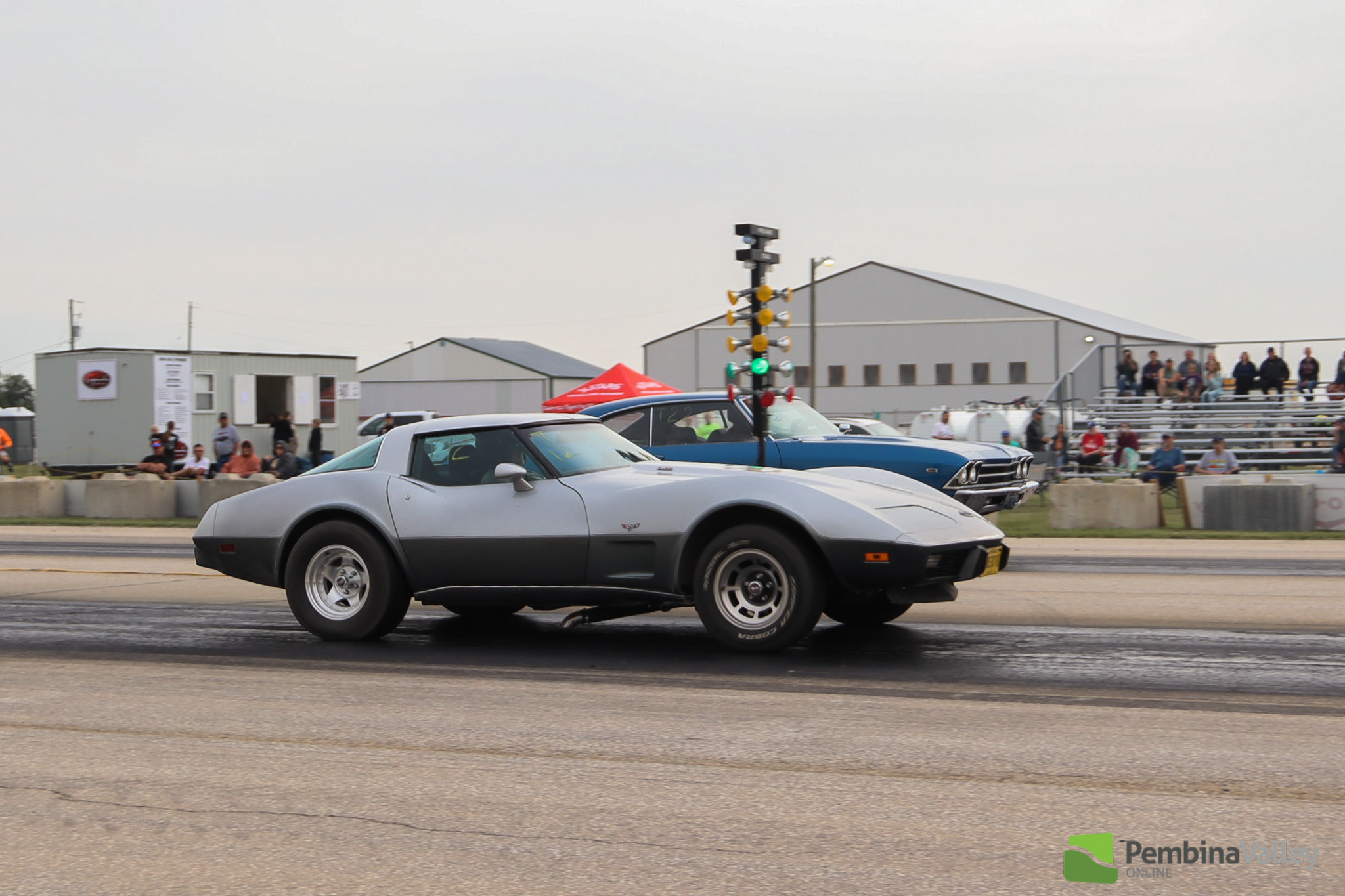 Revving for a cause: Legends Car Club drag races light up Altona's ...