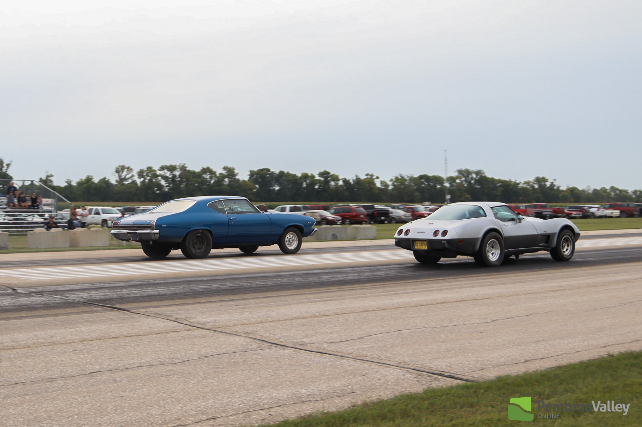 Revving for a cause: Legends Car Club drag races light up Altona's ...