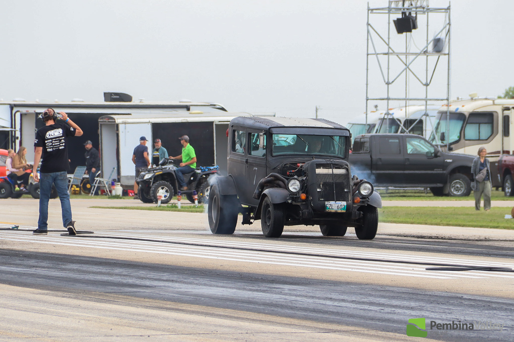 Revving for a cause: Legends Car Club drag races light up Altona's ...