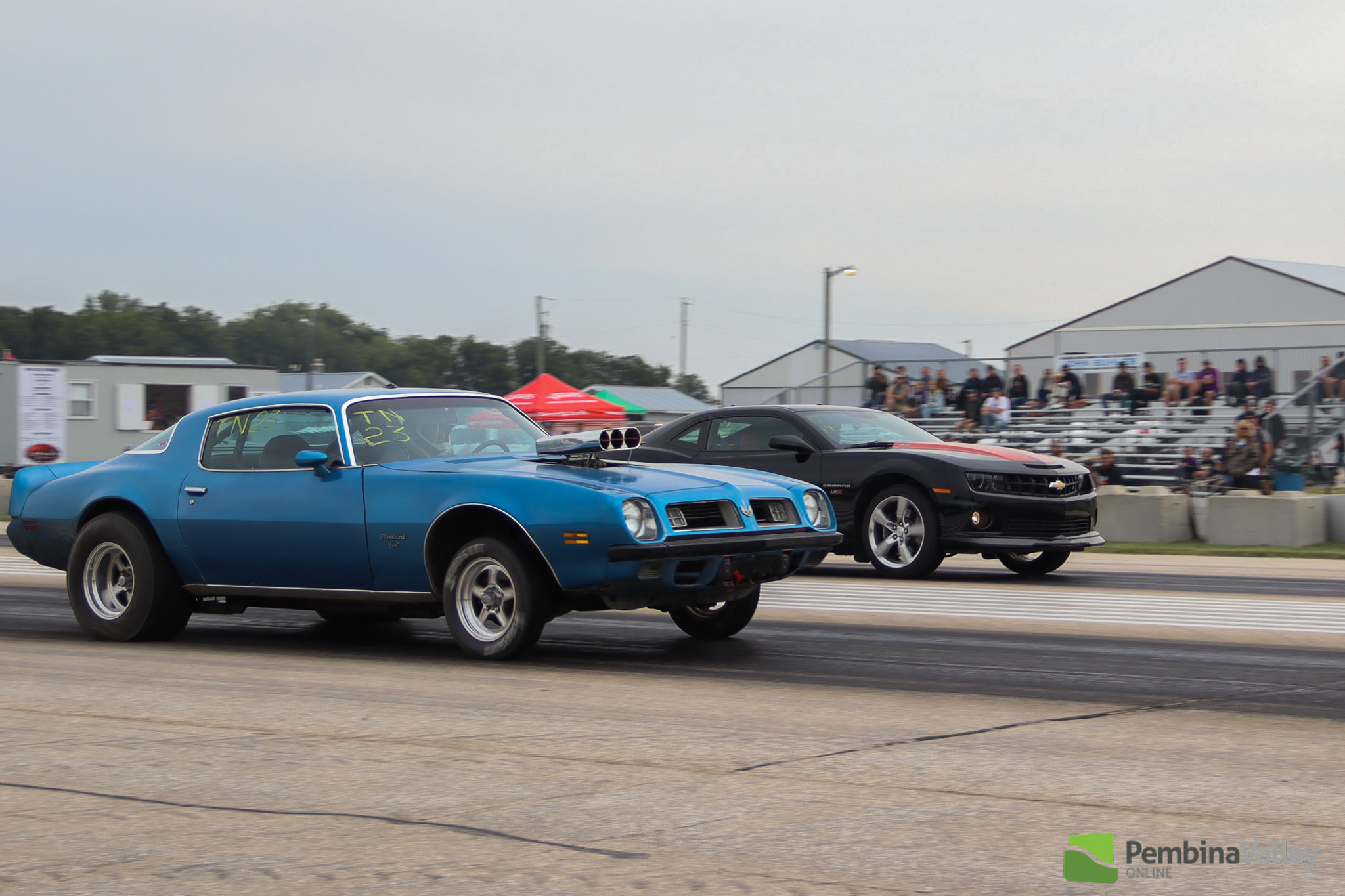 Revving for a cause: Legends Car Club drag races light up Altona's ...