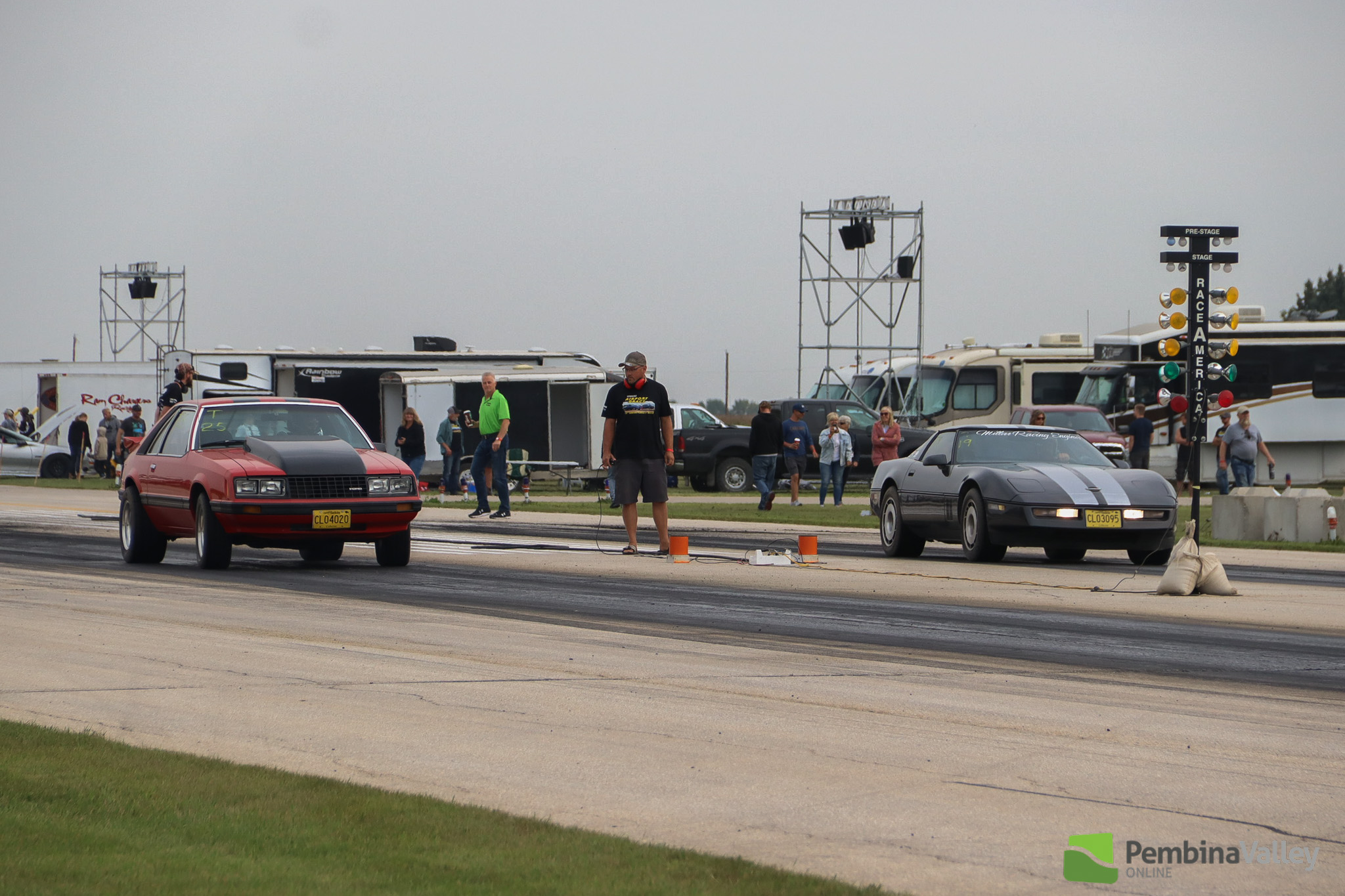 Revving for a cause: Legends Car Club drag races light up Altona's ...