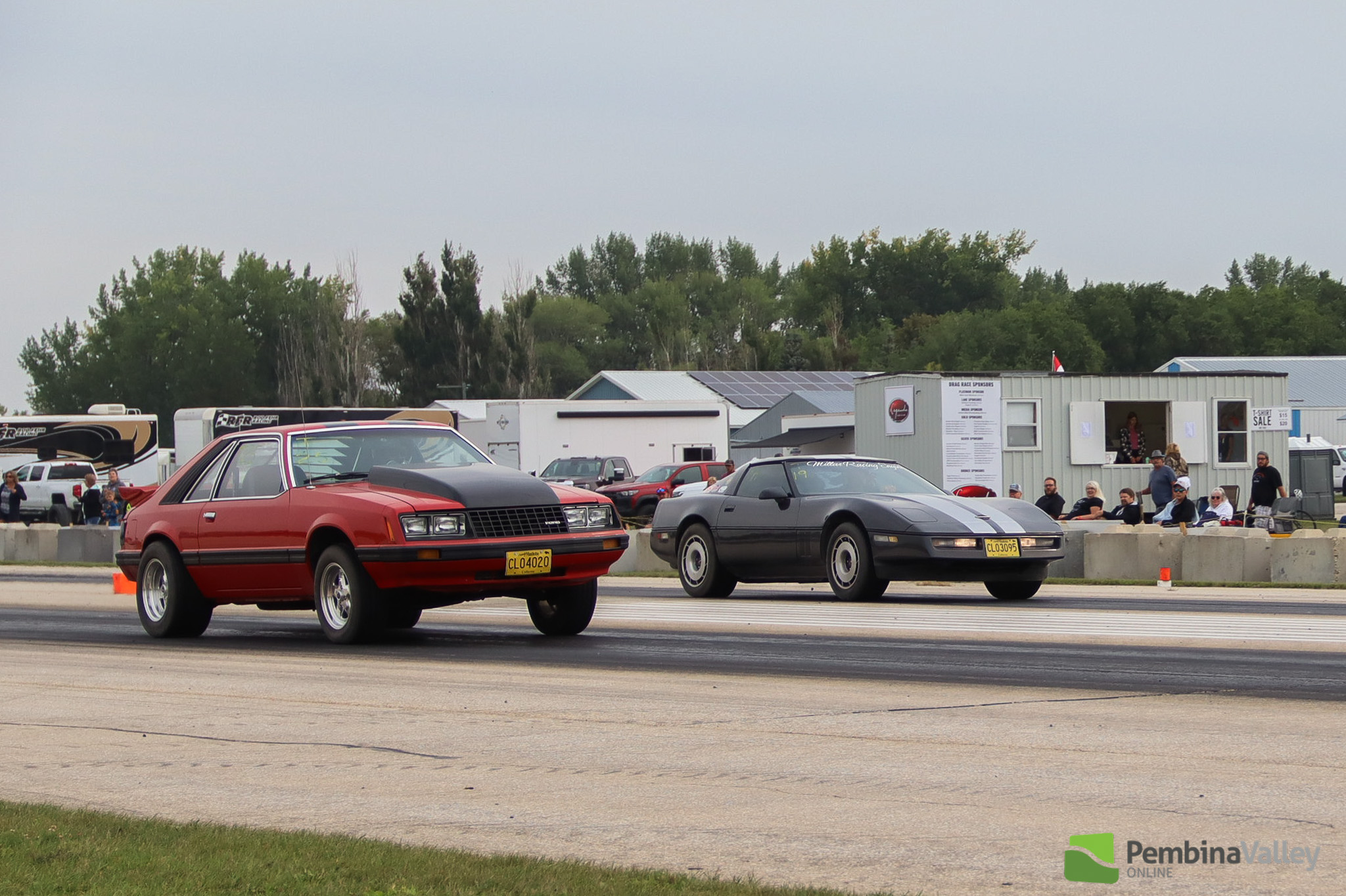 Revving for a cause: Legends Car Club drag races light up Altona's ...
