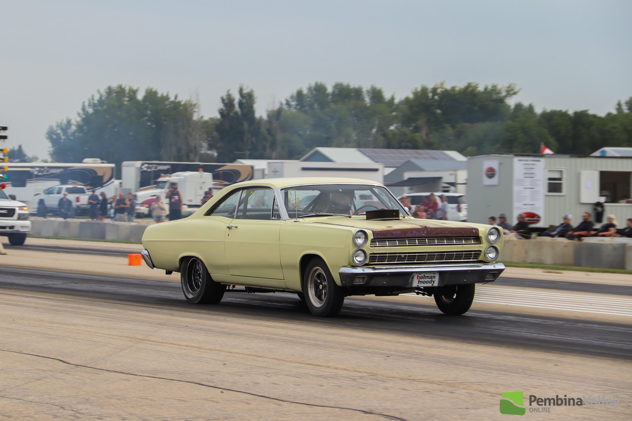 Revving for a cause: Legends Car Club drag races light up Altona's ...