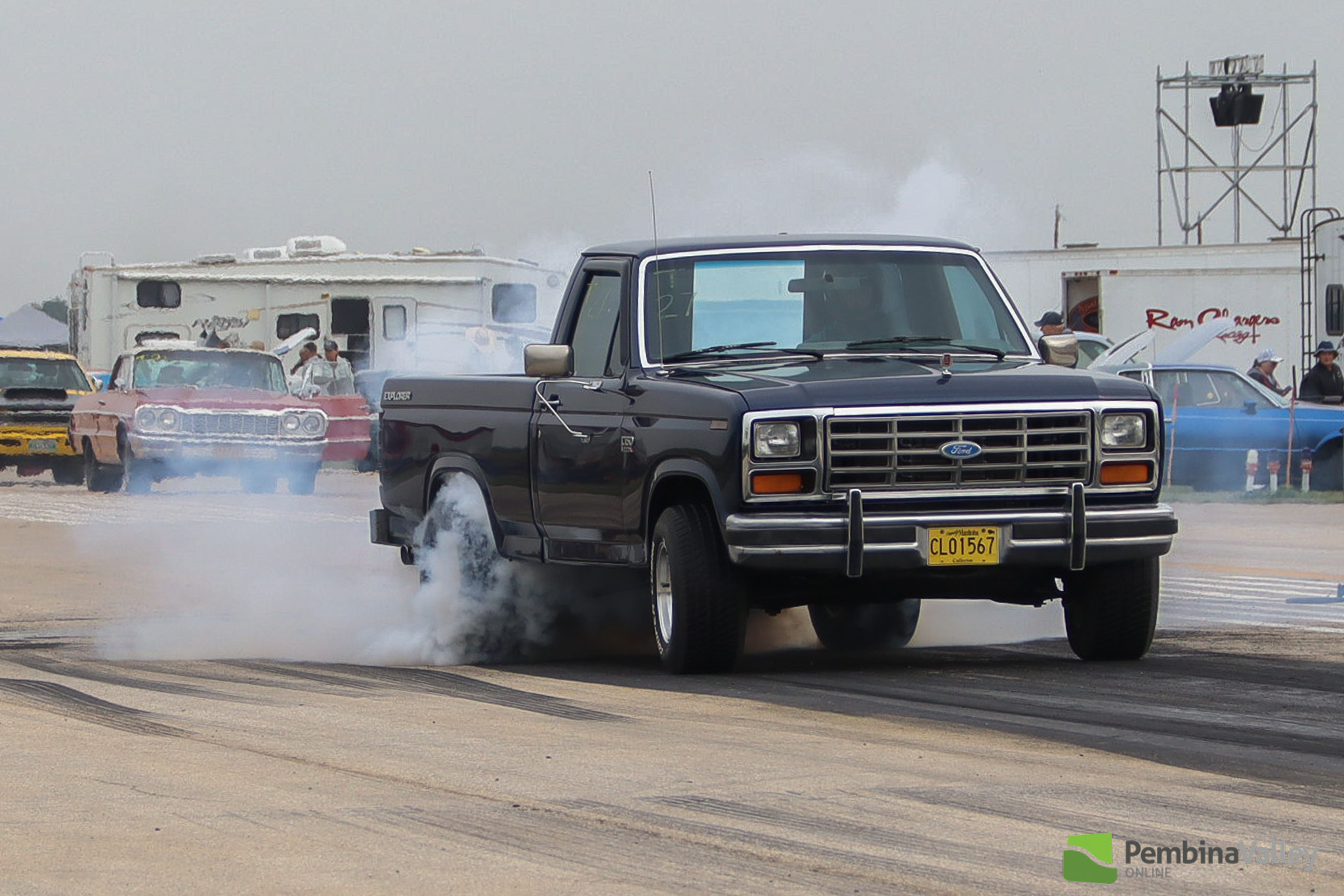Revving for a cause: Legends Car Club drag races light up Altona's ...