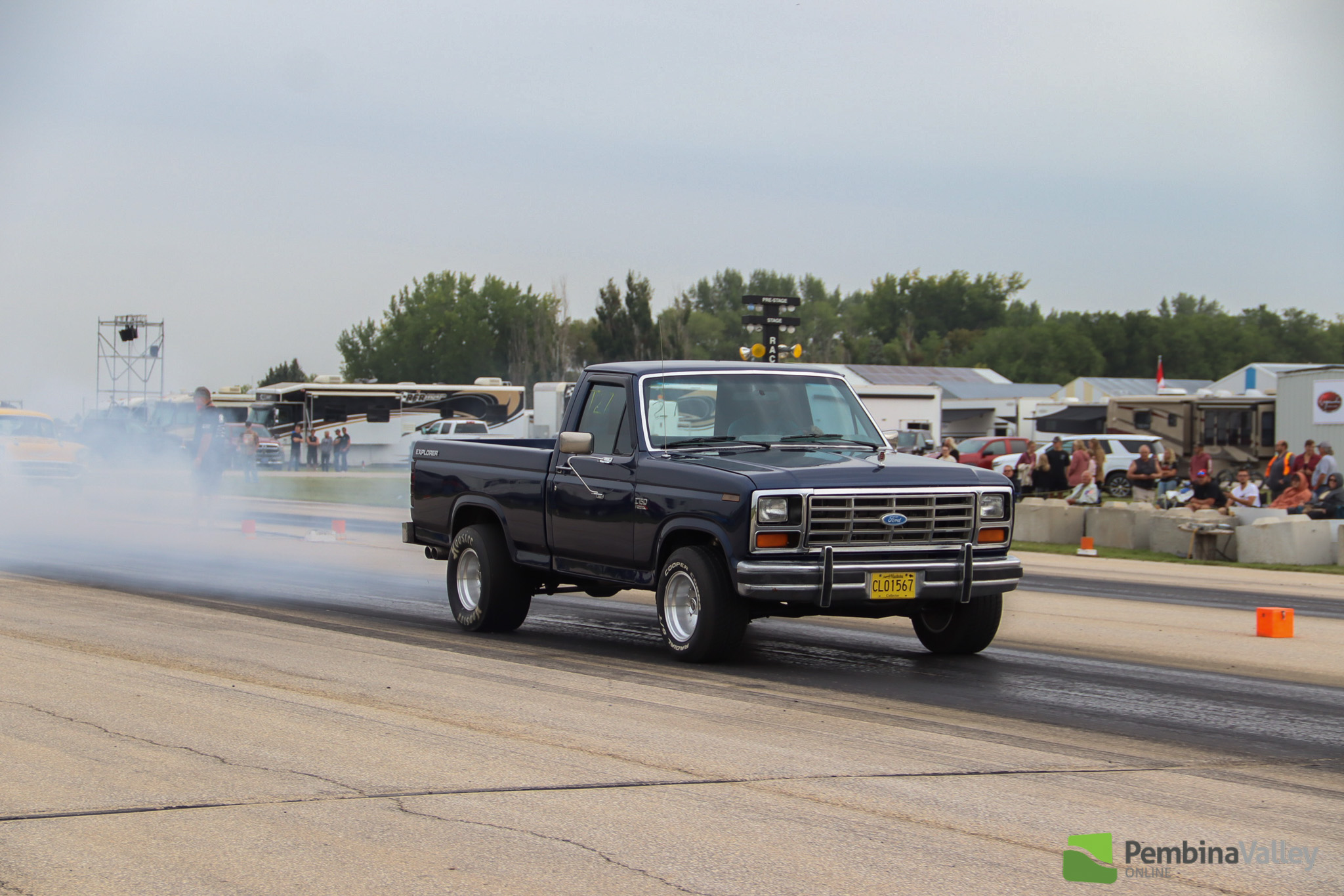 Revving for a cause: Legends Car Club drag races light up Altona's ...