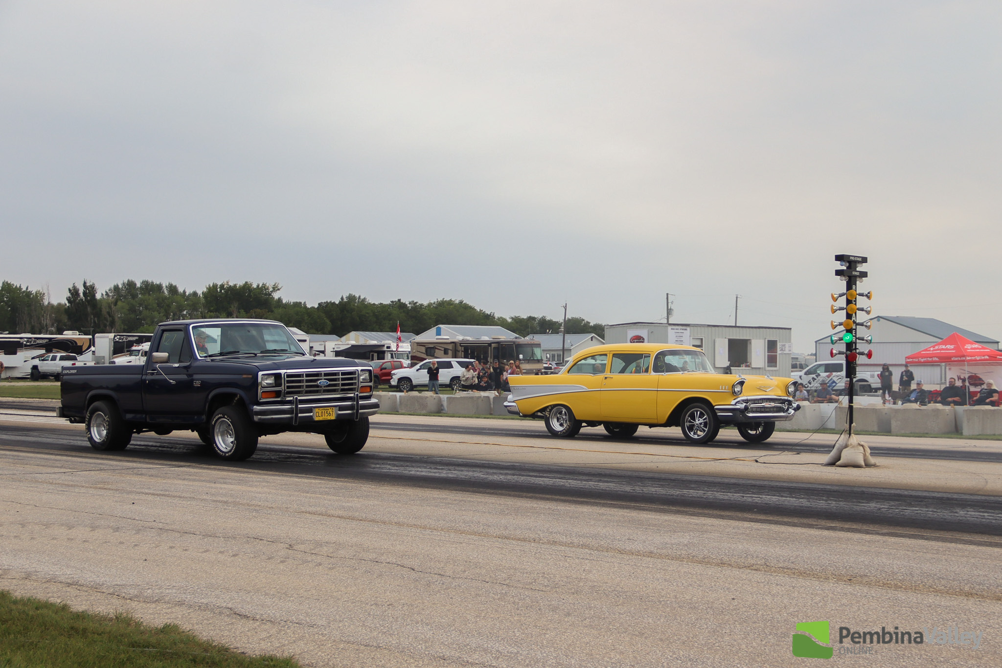 Revving for a cause: Legends Car Club drag races light up Altona's ...