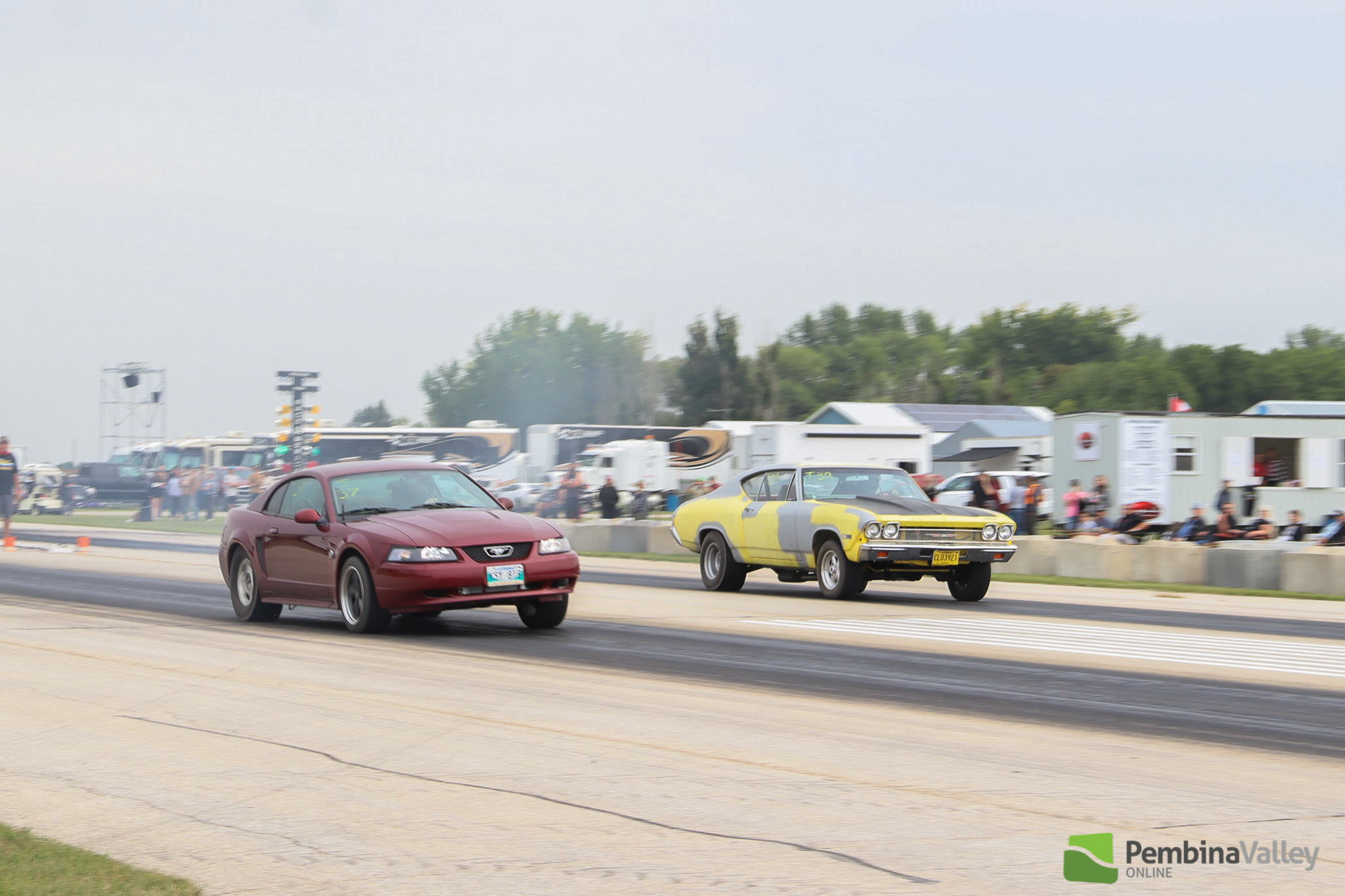 Revving for a cause: Legends Car Club drag races light up Altona's ...