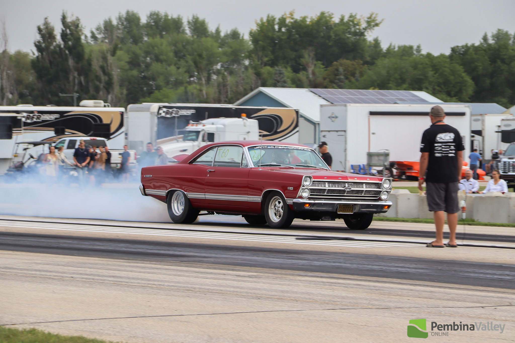 Revving for a cause: Legends Car Club drag races light up Altona's ...