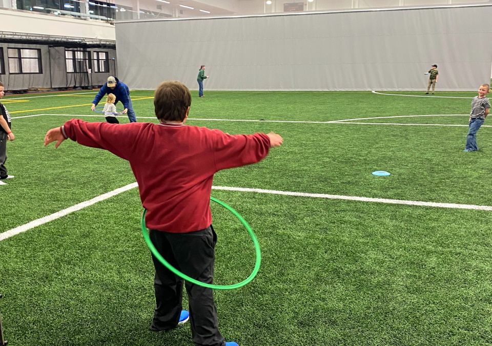 Two dollar admission days are back at the Spark Centre ...