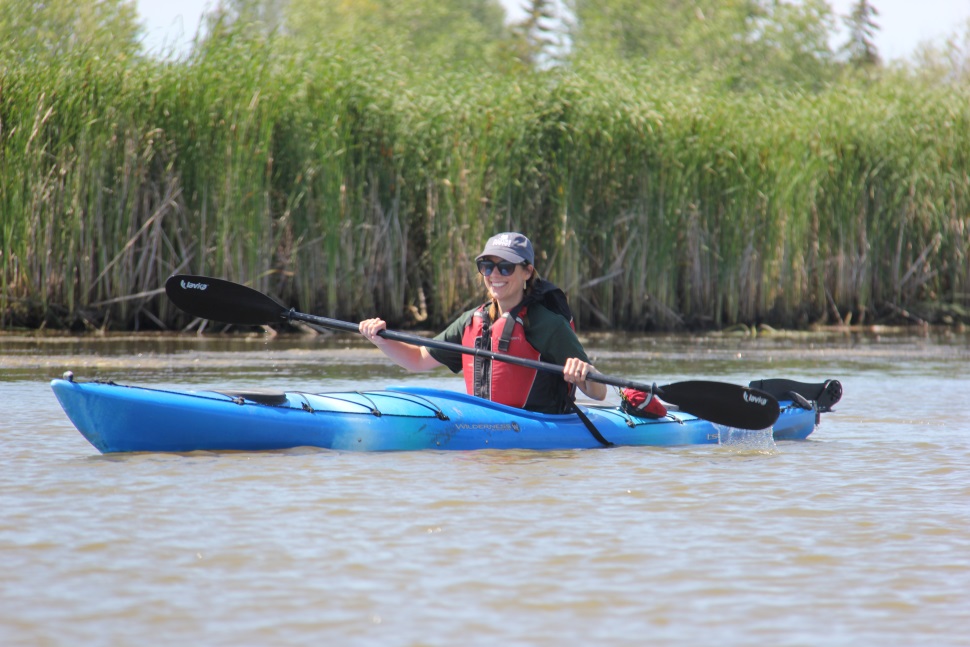 Paddle for Nature raising funds of nature conservation projects ...