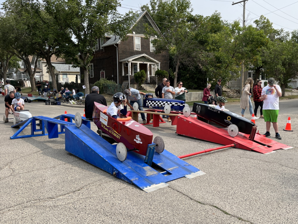 Interest in soap box racing picking up speed in Moose Jaw ...