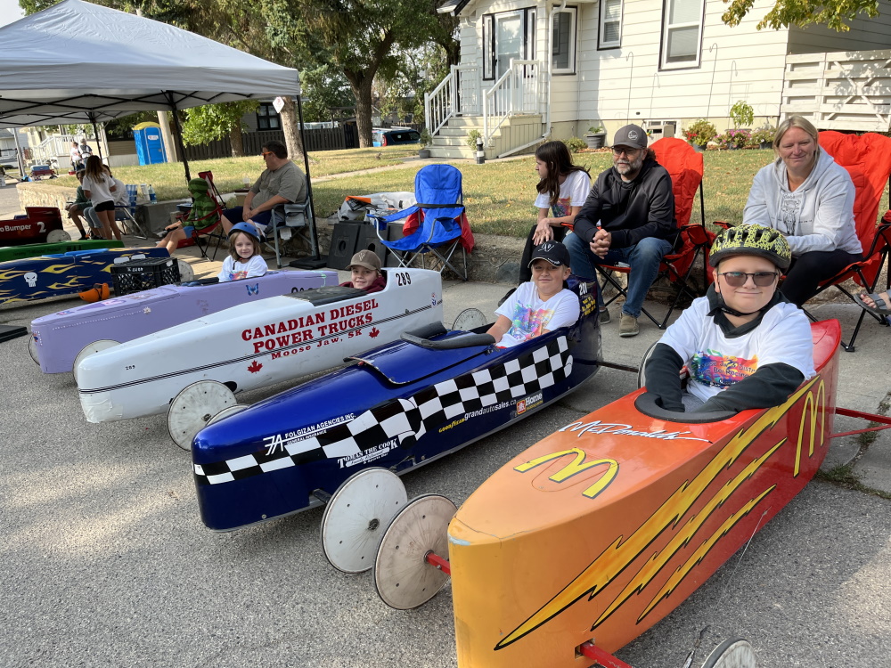 Interest in soap box racing picking up speed in Moose Jaw ...