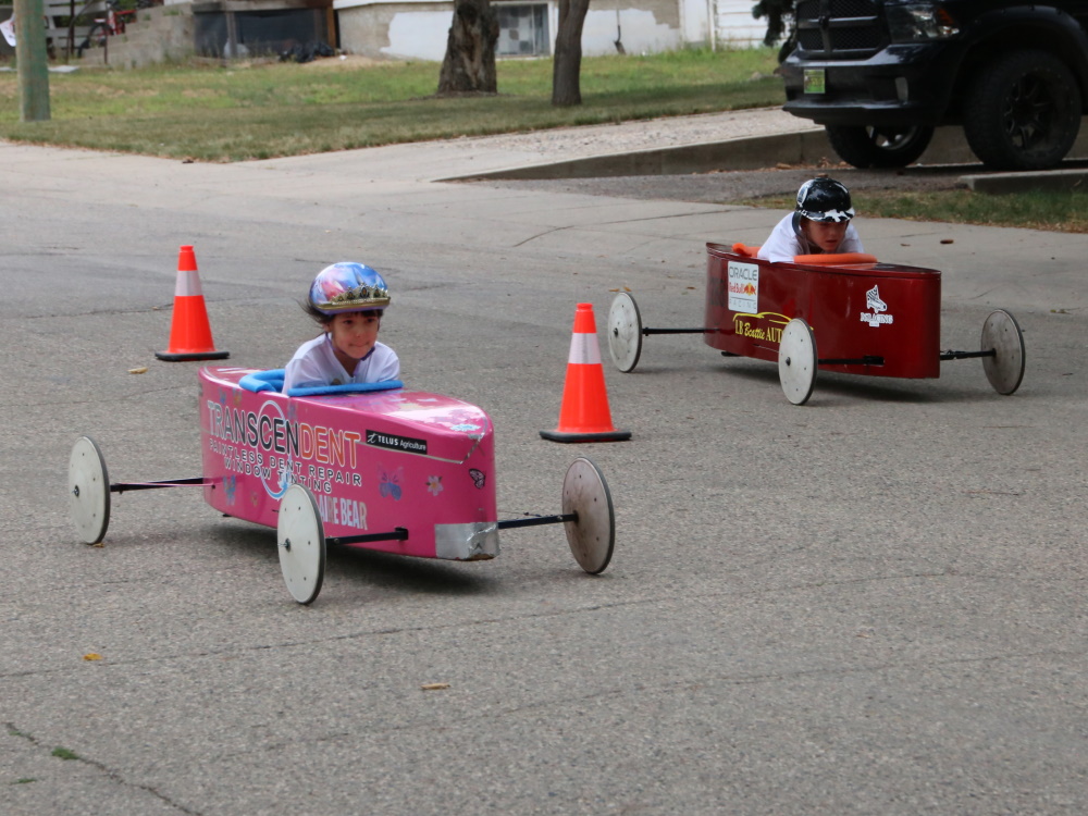 Interest in soap box racing picking up speed in Moose Jaw ...