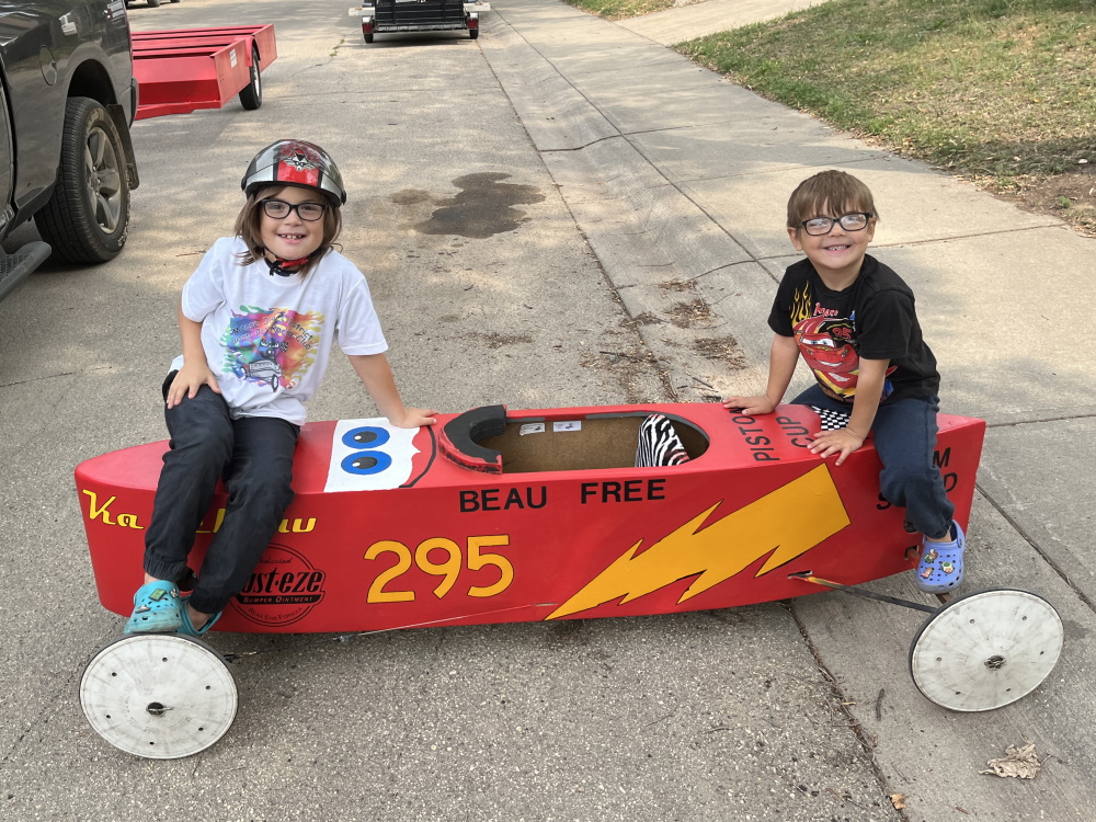 Interest in soap box racing picking up speed in Moose Jaw ...