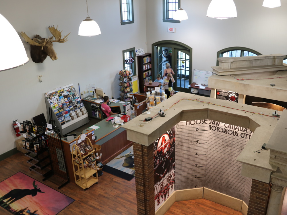 Tourism Moose Jaw Visitor's Centre celebrates 20 years ...