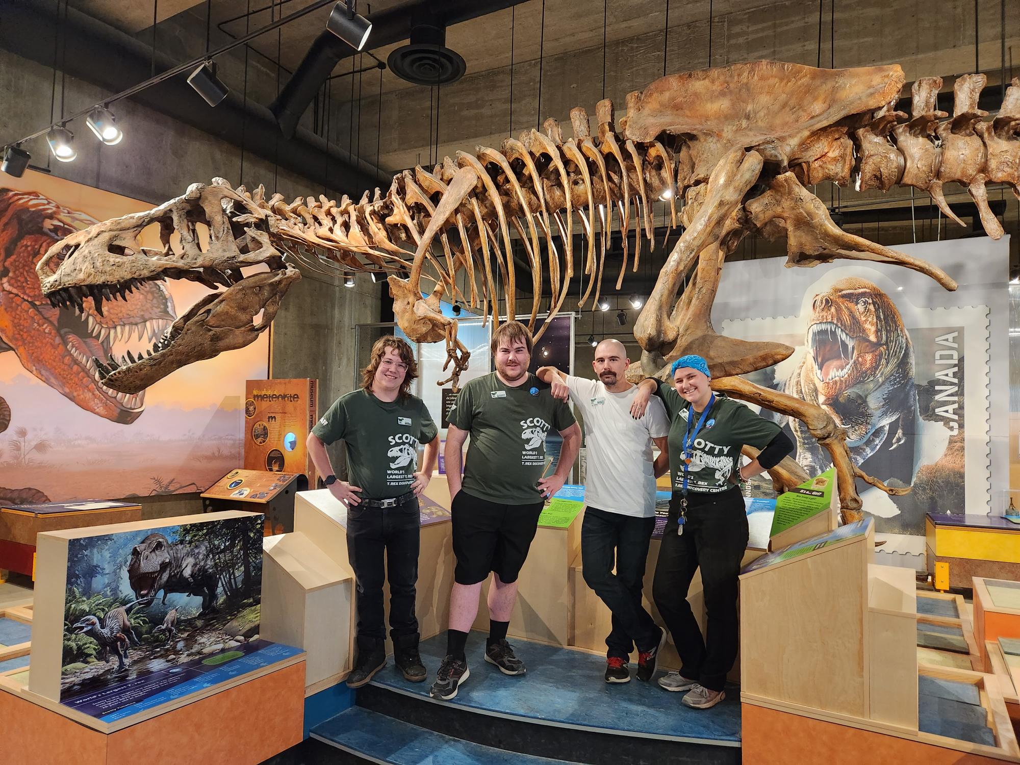 Worlds largest T-Rex gets ready to say goodbye for 2023 ...