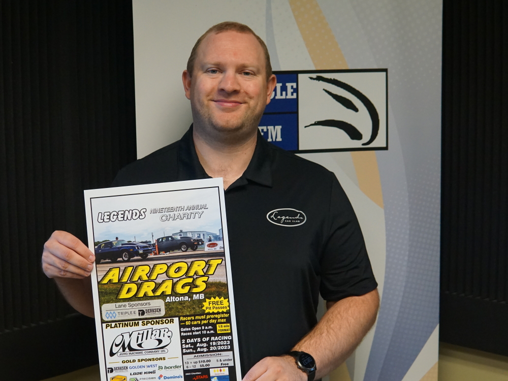 Fast times at this year's Legends Charity Airport Drags ...